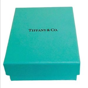 Tiffany & Co. | Jewelry | Authentic Tiffanys Iconic Blue Gift Box ...